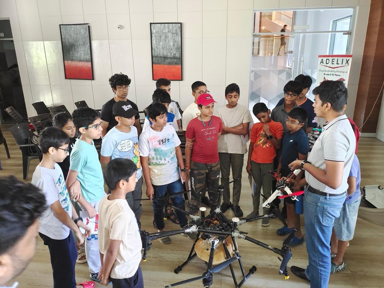 Drone Workshops | Learn Drone Building, Flying & Engineering